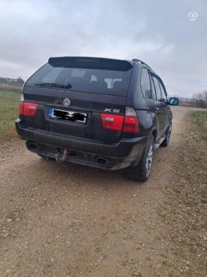Melns BMW X5 2003 Radviliškis, ar dzinēja tilpumu 3.00 L un nobraukumu 400 tūkst. km par 2800 €, foto  vietnē AUTOMOTO.COM.LV