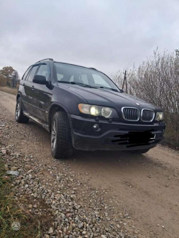 Melns BMW X5 2003 Radviliškis, ar dzinēja tilpumu 3.00 L un nobraukumu 400 tūkst. km par 2800 €, foto 3 vietnē AUTOMOTO.COM.LV