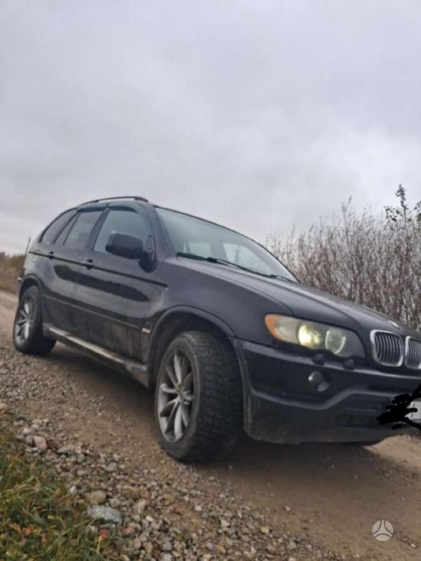 Melns BMW X5 2003 Radviliškis, ar dzinēja tilpumu 3.00 L un nobraukumu 400 tūkst. km par 2800 €, foto 4 vietnē AUTOMOTO.COM.LV