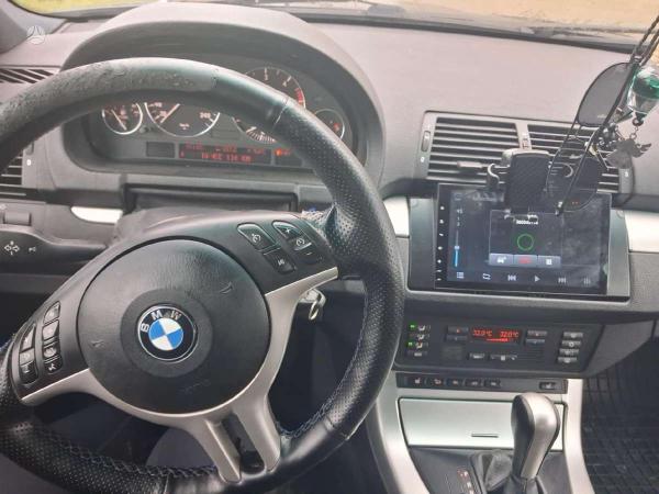 Melns BMW X5 2003 Radviliškis, ar dzinēja tilpumu 3.00 L un nobraukumu 400 tūkst. km par 2800 €, foto 5 vietnē AUTOMOTO.COM.LV