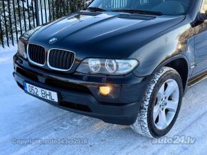 Black BMW X5 2003 in Tallinn, with an engine capacity of 3.00 L and mileage of 275 thousand km for 5799 €, photo 4 on AUTOMOTO.COM.LV