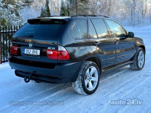 Black BMW X5 2003 in Tallinn, with an engine capacity of 3.00 L and mileage of 275 thousand km for 5799 €, photo 7 on AUTOMOTO.COM.LV