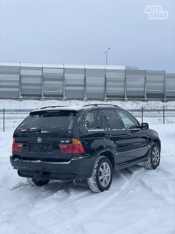 Melns BMW X5 2003 Marijampole, ar dzinēja tilpumu 3.00 L un nobraukumu 300 tūkst. km par 3600 €, foto 2 vietnē AUTOMOTO.COM.LV