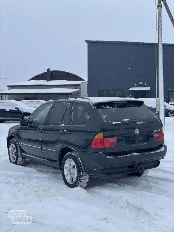 Melns BMW X5 2003 Marijampole, ar dzinēja tilpumu 3.00 L un nobraukumu 300 tūkst. km par 3600 €, foto 3 vietnē AUTOMOTO.COM.LV