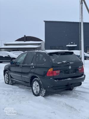 Melns BMW X5 2003 Marijampole, ar dzinēja tilpumu 3.00 L un nobraukumu 300 tūkst. km par 3600 €, foto 3 vietnē AUTOMOTO.COM.LV