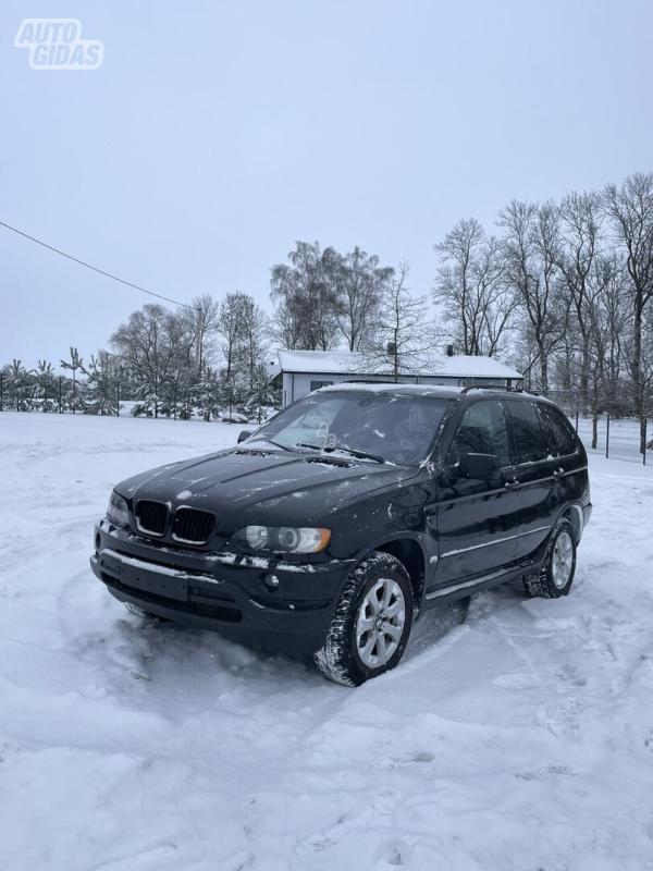 Melns BMW X5 2003 Marijampole, ar dzinēja tilpumu 3.00 L un nobraukumu 300 tūkst. km par 3600 €, foto 4 vietnē AUTOMOTO.COM.LV