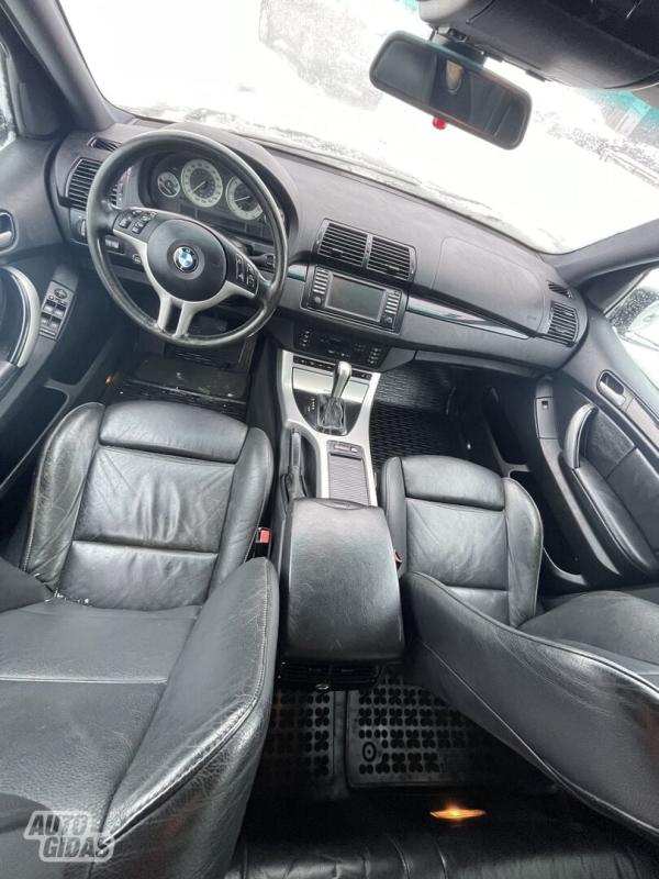 Melns BMW X5 2003 Marijampole, ar dzinēja tilpumu 3.00 L un nobraukumu 300 tūkst. km par 3600 €, foto 6 vietnē AUTOMOTO.COM.LV