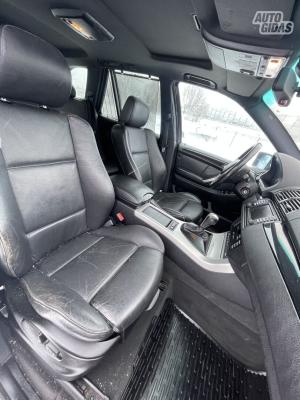 Melns BMW X5 2003 Marijampole, ar dzinēja tilpumu 3.00 L un nobraukumu 300 tūkst. km par 3600 €, foto 8 vietnē AUTOMOTO.COM.LV