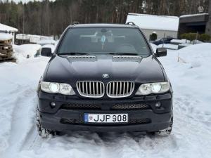 Melns BMW X5 2003 Viļņa, ar dzinēja tilpumu 2.99 L un nobraukumu 340 tūkst. km par 4800 €, foto 2 vietnē AUTOMOTO.COM.LV
