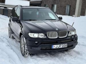 Melns BMW X5 2003 Viļņa, ar dzinēja tilpumu 2.99 L un nobraukumu 340 tūkst. km par 4800 €, foto 3 vietnē AUTOMOTO.COM.LV
