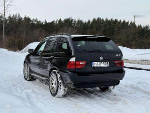 Melns BMW X5 2003 Viļņa, ar dzinēja tilpumu 2.99 L un nobraukumu 340 tūkst. km par 4800 €, foto 4 vietnē AUTOMOTO.COM.LV