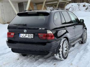 Melns BMW X5 2003 Viļņa, ar dzinēja tilpumu 2.99 L un nobraukumu 340 tūkst. km par 4800 €, foto 6 vietnē AUTOMOTO.COM.LV