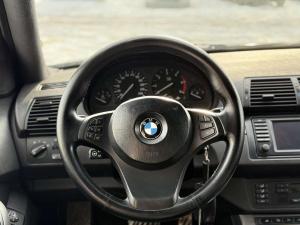 Melns BMW X5 2003 Viļņa, ar dzinēja tilpumu 2.99 L un nobraukumu 340 tūkst. km par 4800 €, foto 7 vietnē AUTOMOTO.COM.LV