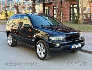Black BMW X5 2003 in Tallinn, with an engine capacity of 3.00 L and mileage of 275 thousand km for 5600 €, photo  on AUTOMOTO.COM.LV