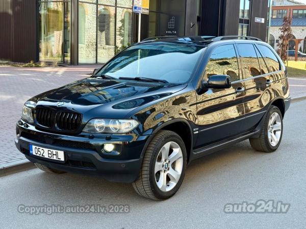 Black BMW X5 2003 in Tallinn, with an engine capacity of 3.00 L and mileage of 275 thousand km for 5600 €, photo 2 on AUTOMOTO.COM.LV