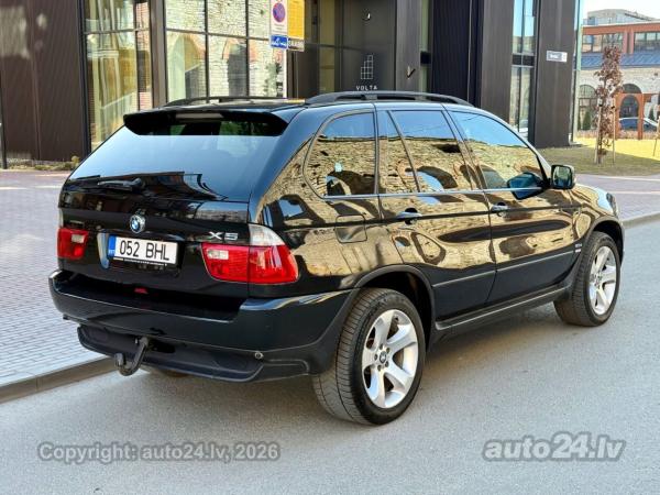 Black BMW X5 2003 in Tallinn, with an engine capacity of 3.00 L and mileage of 275 thousand km for 5600 €, photo 3 on AUTOMOTO.COM.LV