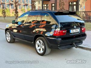 Black BMW X5 2003 in Tallinn, with an engine capacity of 3.00 L and mileage of 275 thousand km for 5600 €, photo 4 on AUTOMOTO.COM.LV