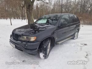 Melns BMW X5 2003 Tartu, ar dzinēja tilpumu 2.90 L un nobraukumu 0 tūkst. km par 1985 €, foto 3 vietnē AUTOMOTO.COM.LV