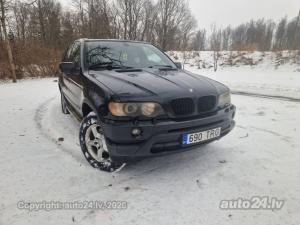 Melns BMW X5 2003 Tartu, ar dzinēja tilpumu 2.90 L un nobraukumu 0 tūkst. km par 1985 €, foto 4 vietnē AUTOMOTO.COM.LV