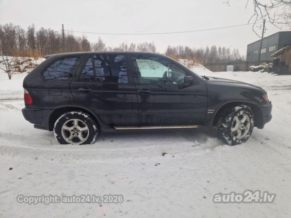 Black BMW X5 2003 in Tartu, with an engine capacity of 2.90 L and mileage of 0 thousand km for 1985 €, photo 4 on AUTOMOTO.COM.LV