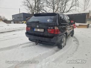 Melns BMW X5 2003 Tartu, ar dzinēja tilpumu 2.90 L un nobraukumu 0 tūkst. km par 1985 €, foto 6 vietnē AUTOMOTO.COM.LV