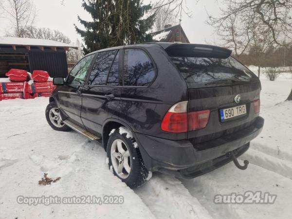 Black BMW X5 2003 in Tartu, with an engine capacity of 2.90 L and mileage of 0 thousand km for 1985 €, photo 6 on AUTOMOTO.COM.LV