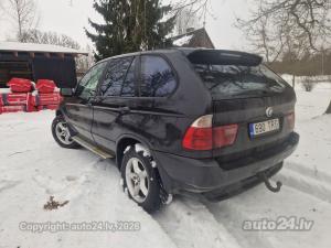 Melns BMW X5 2003 Tartu, ar dzinēja tilpumu 2.90 L un nobraukumu 0 tūkst. km par 1985 €, foto 7 vietnē AUTOMOTO.COM.LV