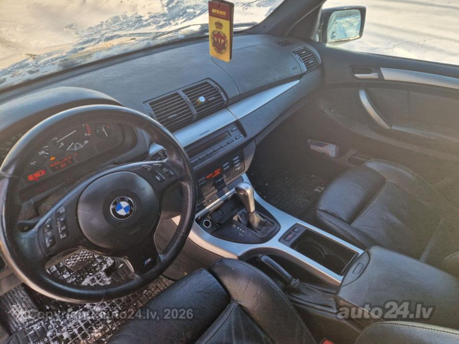 Melns BMW X5 2003 Tartu, ar dzinēja tilpumu 2.90 L un nobraukumu 0 tūkst. km par 1985 €, foto 9 vietnē AUTOMOTO.COM.LV