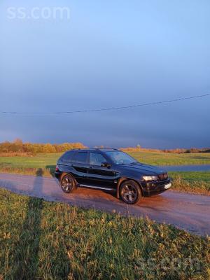 Melns BMW X5 2003 Valmiera, ar dzinēja tilpumu 3.00 L un nobraukumu 207 tūkst. km par 2400 €, foto 6 vietnē AUTOMOTO.COM.LV