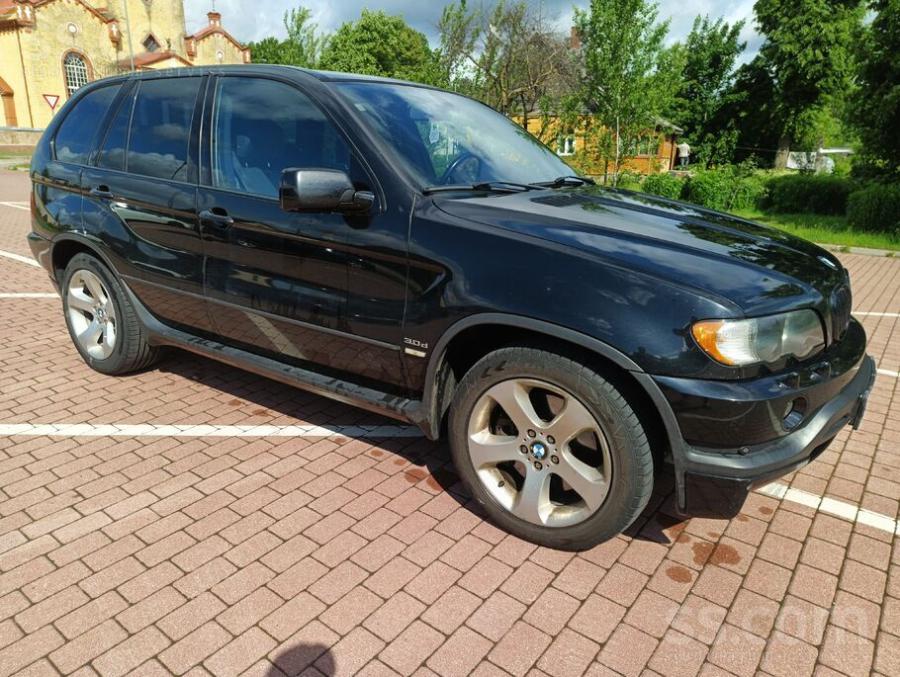 Черный БМВ Х5 2003 в Екабпилс, объемом двигателя 3.00 л и пробегом 234 тыс. км за 4400 €, фото 5 на AUTOMOTO.COM.LV