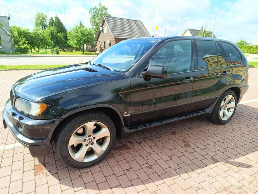 Черный БМВ Х5 2003 в Екабпилс, объемом двигателя 3.00 л и пробегом 234 тыс. км за 4400 €, фото 6 на AUTOMOTO.COM.LV