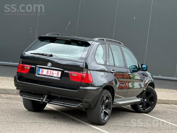 Melns BMW X5 2003 Rīga, ar dzinēja tilpumu 3.00 L un nobraukumu 447 tūkst. km par 5850 €, foto 2 vietnē AUTOMOTO.COM.LV