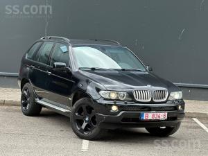 Melns BMW X5 2003 Rīga, ar dzinēja tilpumu 3.00 L un nobraukumu 447 tūkst. km par 5850 €, foto 4 vietnē AUTOMOTO.COM.LV