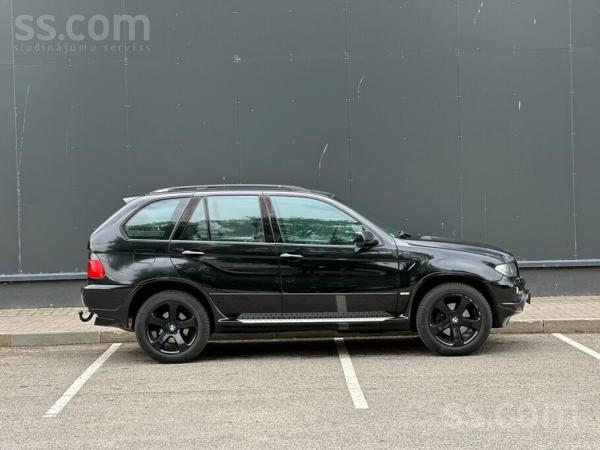 Melns BMW X5 2003 Rīga, ar dzinēja tilpumu 3.00 L un nobraukumu 447 tūkst. km par 5850 €, foto 5 vietnē AUTOMOTO.COM.LV