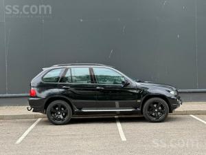 Melns BMW X5 2003 Rīga, ar dzinēja tilpumu 3.00 L un nobraukumu 447 tūkst. km par 5850 €, foto 6 vietnē AUTOMOTO.COM.LV