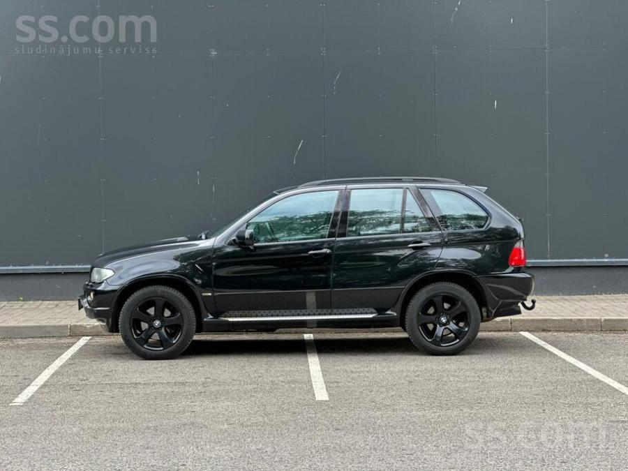 Melns BMW X5 2003 Rīga, ar dzinēja tilpumu 3.00 L un nobraukumu 447 tūkst. km par 5850 €, foto 7 vietnē AUTOMOTO.COM.LV