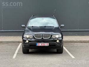 Melns BMW X5 2003 Rīga, ar dzinēja tilpumu 3.00 L un nobraukumu 447 tūkst. km par 5850 €, foto 8 vietnē AUTOMOTO.COM.LV