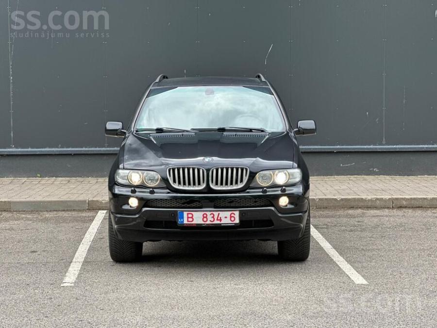 Melns BMW X5 2003 Rīga, ar dzinēja tilpumu 3.00 L un nobraukumu 447 tūkst. km par 5850 €, foto 8 vietnē AUTOMOTO.COM.LV