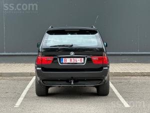 Melns BMW X5 2003 Rīga, ar dzinēja tilpumu 3.00 L un nobraukumu 447 tūkst. km par 5850 €, foto 9 vietnē AUTOMOTO.COM.LV