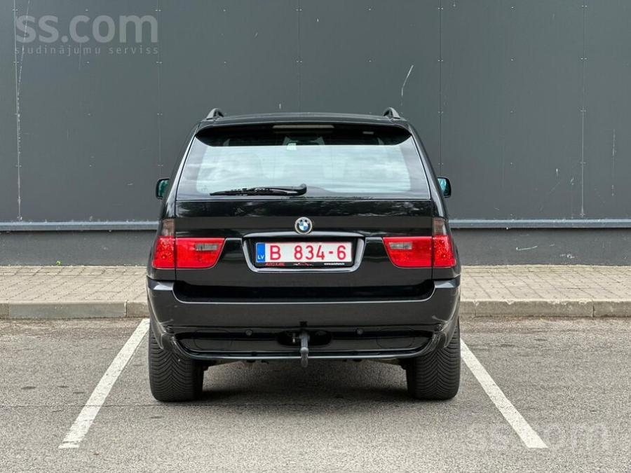 Melns BMW X5 2003 Rīga, ar dzinēja tilpumu 3.00 L un nobraukumu 447 tūkst. km par 5850 €, foto 9 vietnē AUTOMOTO.COM.LV