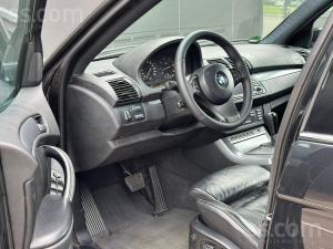 Melns BMW X5 2003 Rīga, ar dzinēja tilpumu 3.00 L un nobraukumu 447 tūkst. km par 5850 €, foto 10 vietnē AUTOMOTO.COM.LV