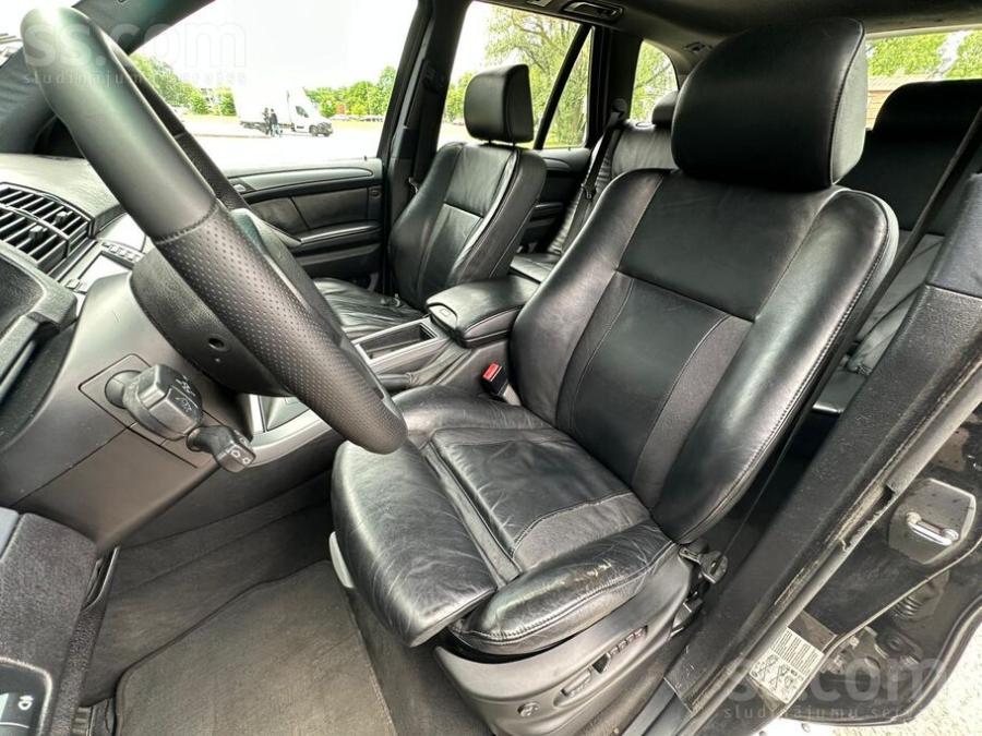 Melns BMW X5 2003 Rīga, ar dzinēja tilpumu 3.00 L un nobraukumu 447 tūkst. km par 5850 €, foto 12 vietnē AUTOMOTO.COM.LV