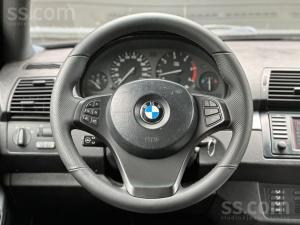 Melns BMW X5 2003 Rīga, ar dzinēja tilpumu 3.00 L un nobraukumu 447 tūkst. km par 5850 €, foto 13 vietnē AUTOMOTO.COM.LV