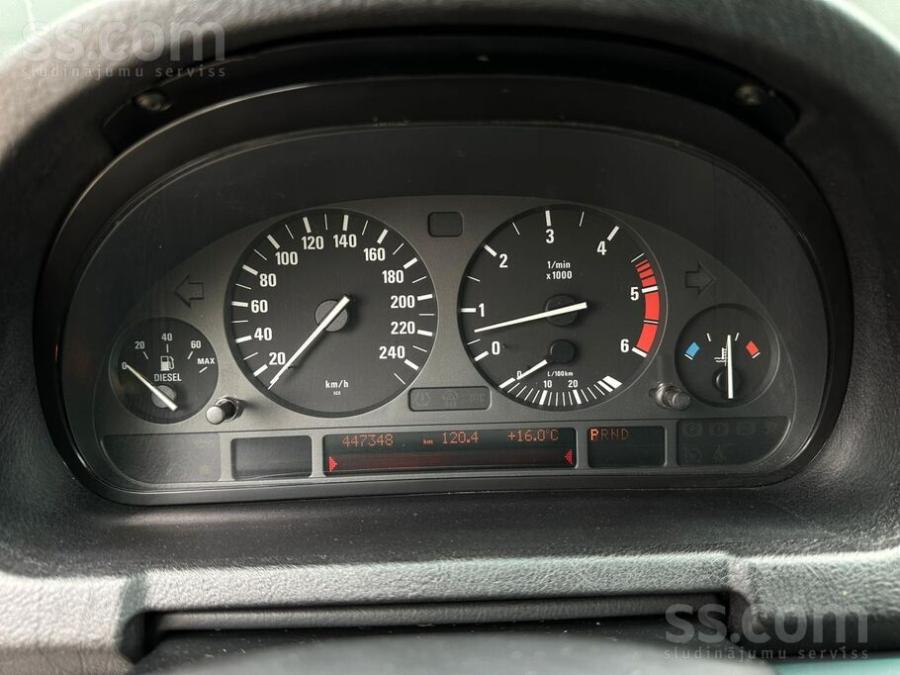 Melns BMW X5 2003 Rīga, ar dzinēja tilpumu 3.00 L un nobraukumu 447 tūkst. km par 5850 €, foto 14 vietnē AUTOMOTO.COM.LV