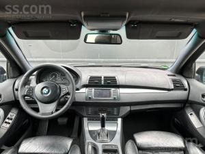 Melns BMW X5 2003 Rīga, ar dzinēja tilpumu 3.00 L un nobraukumu 447 tūkst. km par 5850 €, foto 15 vietnē AUTOMOTO.COM.LV