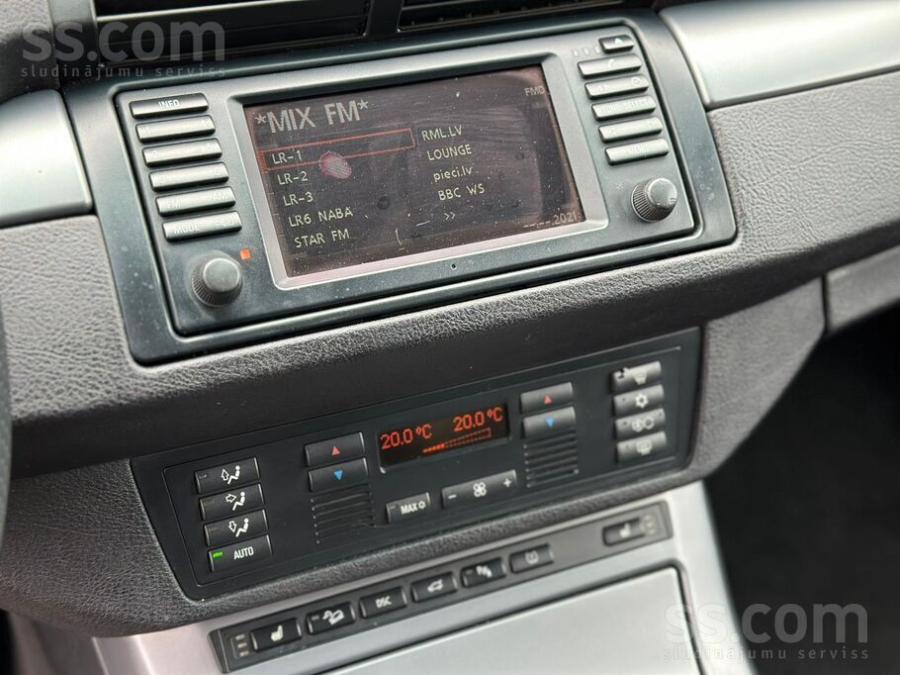 Melns BMW X5 2003 Rīga, ar dzinēja tilpumu 3.00 L un nobraukumu 447 tūkst. km par 5850 €, foto 16 vietnē AUTOMOTO.COM.LV