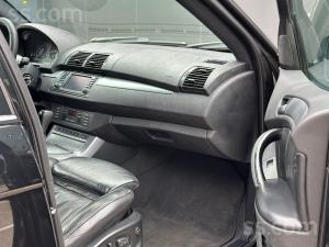 Melns BMW X5 2003 Rīga, ar dzinēja tilpumu 3.00 L un nobraukumu 447 tūkst. km par 5850 €, foto 18 vietnē AUTOMOTO.COM.LV