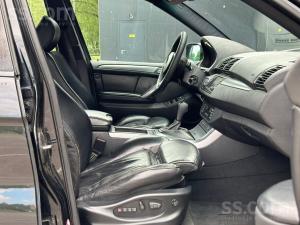 Melns BMW X5 2003 Rīga, ar dzinēja tilpumu 3.00 L un nobraukumu 447 tūkst. km par 5850 €, foto 19 vietnē AUTOMOTO.COM.LV