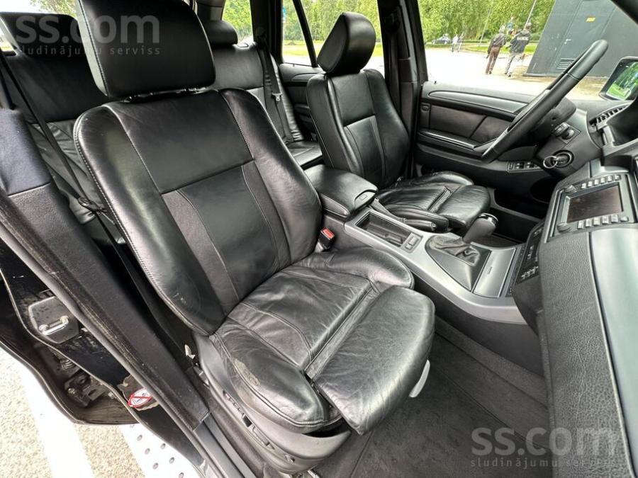 Melns BMW X5 2003 Rīga, ar dzinēja tilpumu 3.00 L un nobraukumu 447 tūkst. km par 5850 €, foto 20 vietnē AUTOMOTO.COM.LV