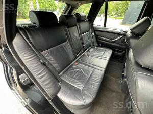 Melns BMW X5 2003 Rīga, ar dzinēja tilpumu 3.00 L un nobraukumu 447 tūkst. km par 5850 €, foto 21 vietnē AUTOMOTO.COM.LV